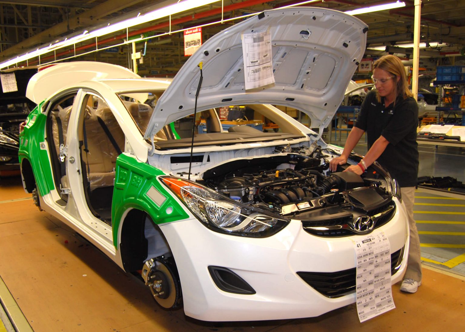 HMMA produces 31,730 vehicles during March 2011 – Hyundai Motor ...