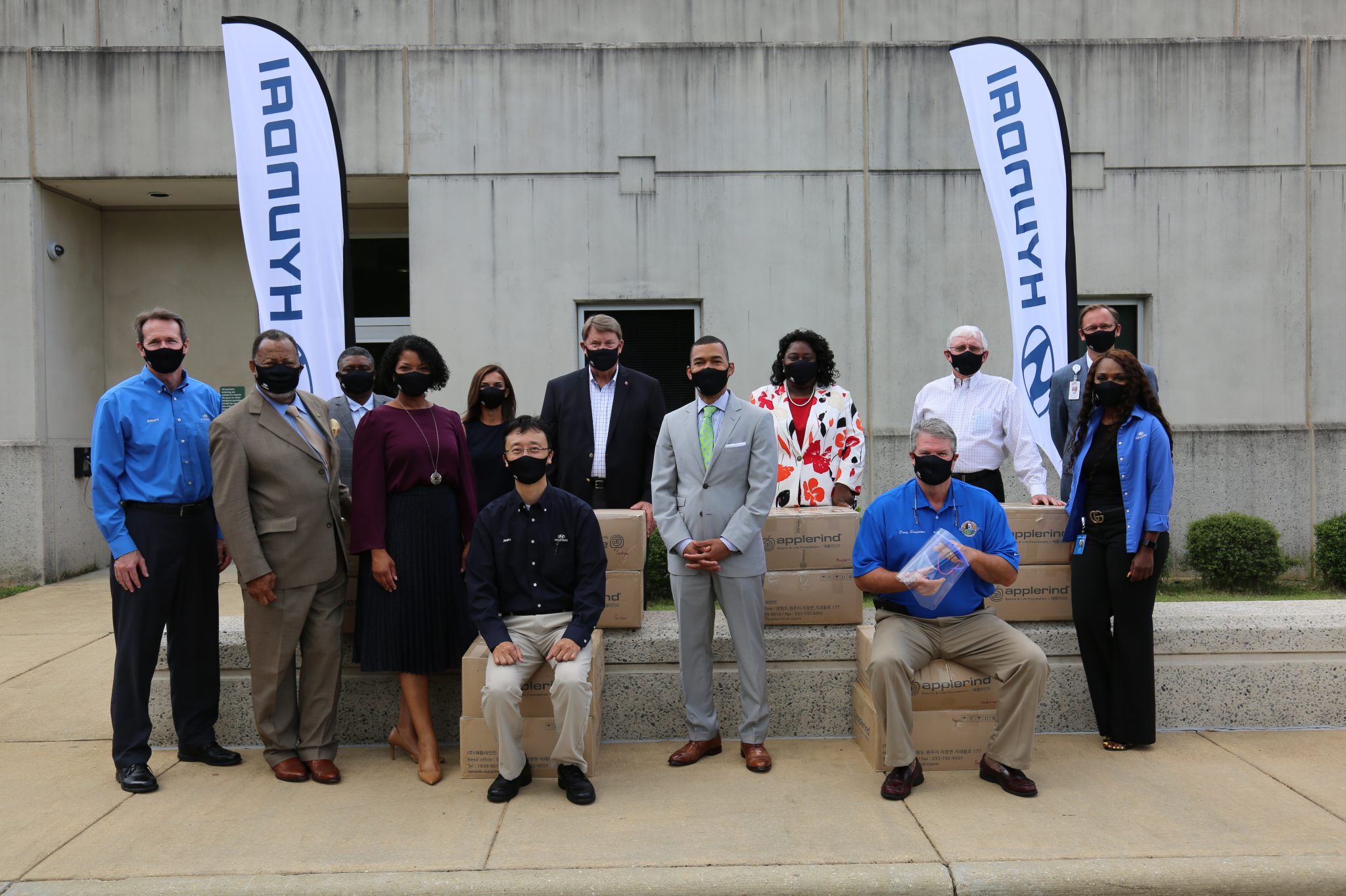 HMMA DONATES MASKS AND FACE SHIELDS TO MONTGOMERY AREA HEALTH CARE ...
