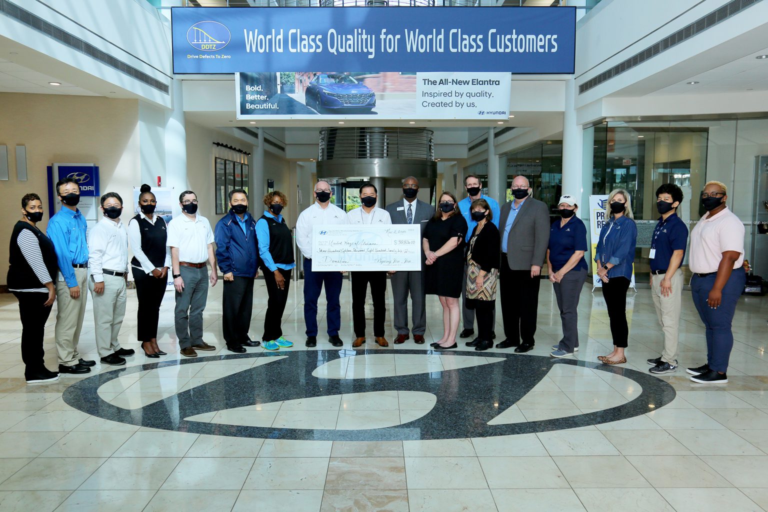 HMMA AND ITS TEAM MEMBERS PLEDGE MORE THAN $318,000 TO UNITED WAYS OF ...