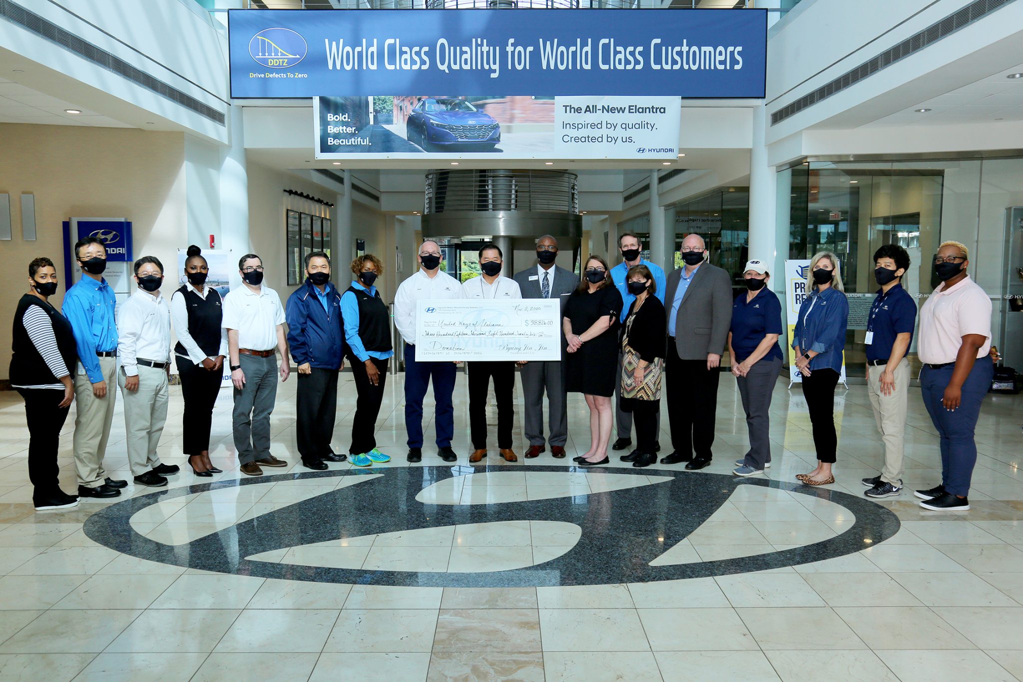 HMMA AND ITS TEAM MEMBERS PLEDGE MORE THAN $318,000 TO UNITED WAYS OF ...