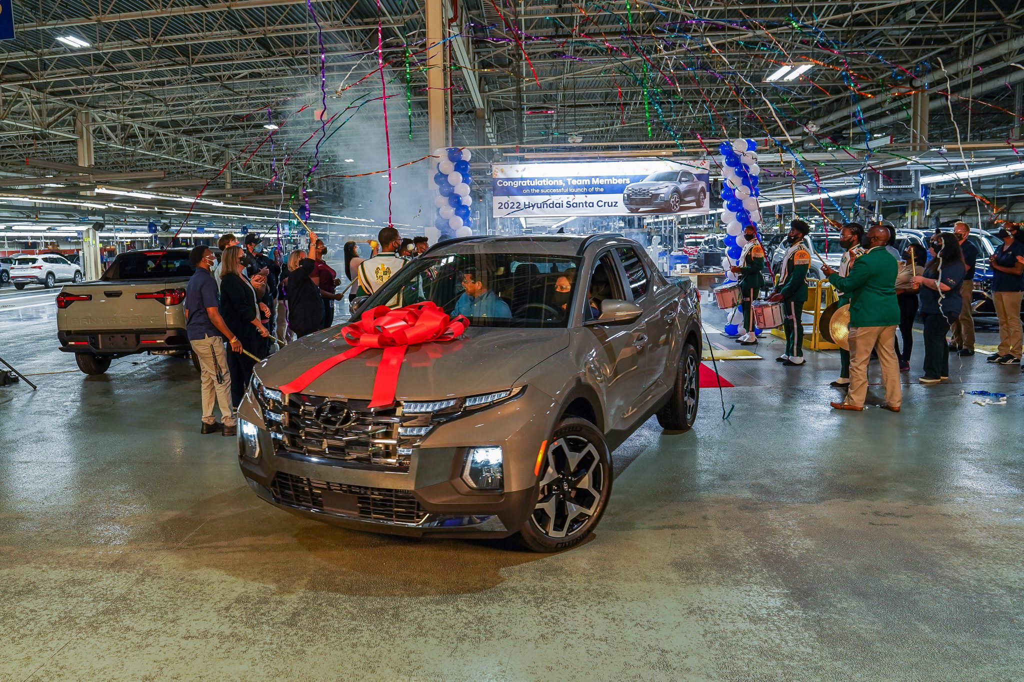 HYUNDAI MOTOR MANUFACTURING ALABAMA CELEBRATES LAUNCH OF ALL-NEW 2022 ...
