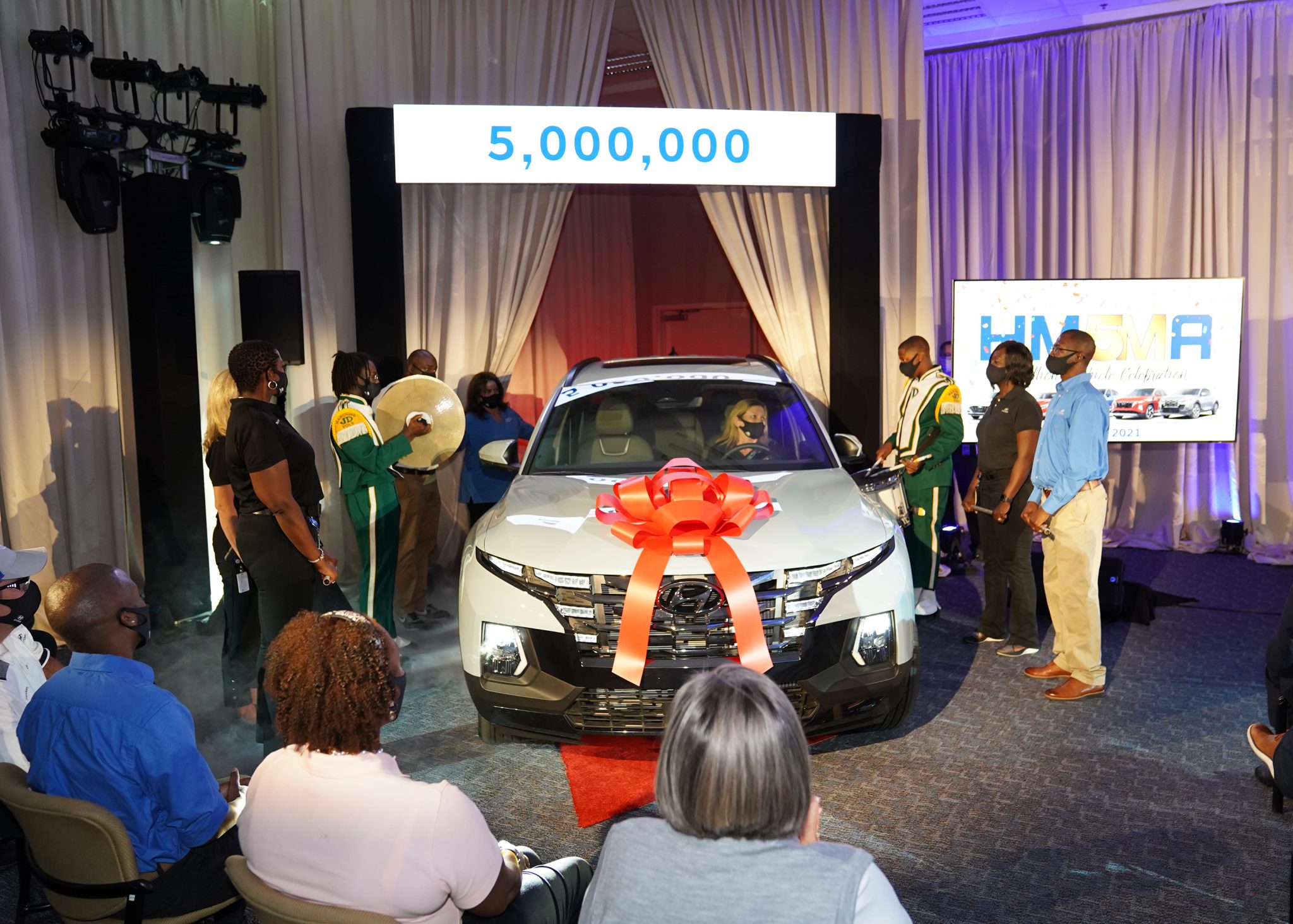 HYUNDAI MOTOR MANUFACTURING ALABAMA CELEBRATES PRODUCTION OF 5 ...