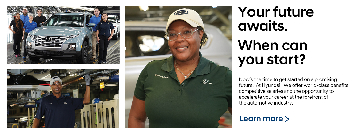 Hyundai Motor Manufacturing Alabama, LLC (HMMA) – HMMA