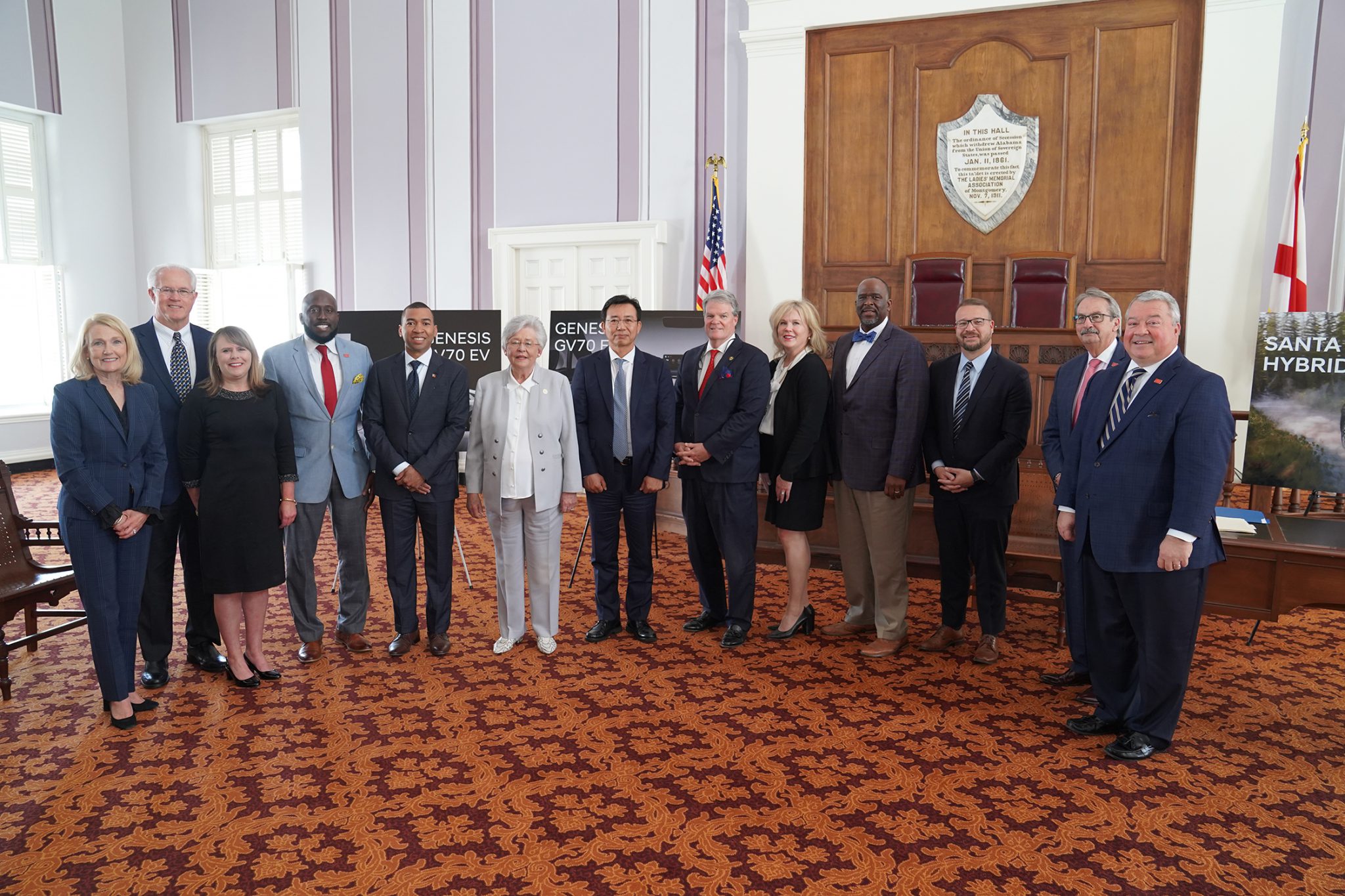 HMMA TO LAUNCH FIRST U.S. BUILT ELECTRIFIED GENESIS GV70 AND SANTA FE ...