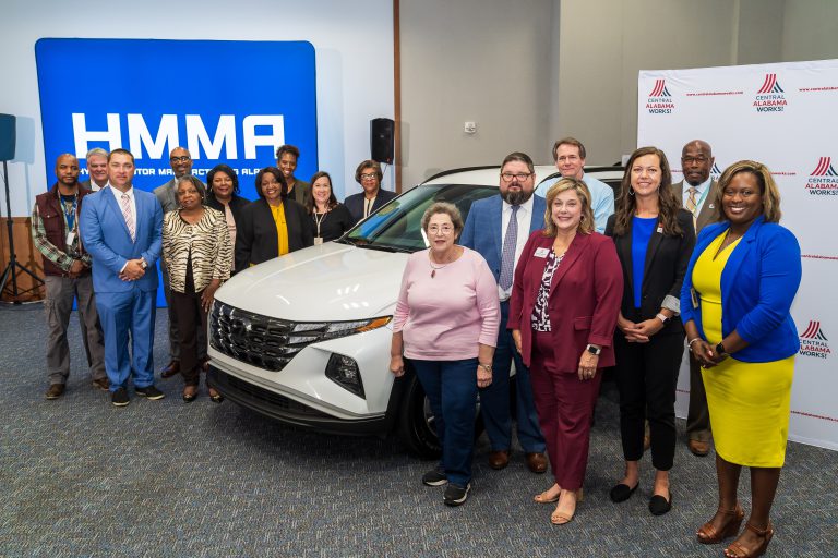 HMMA DONATES VEHICLE TO MODERN MANUFACTURING PROGRAM AT A MONTGOMERY ...