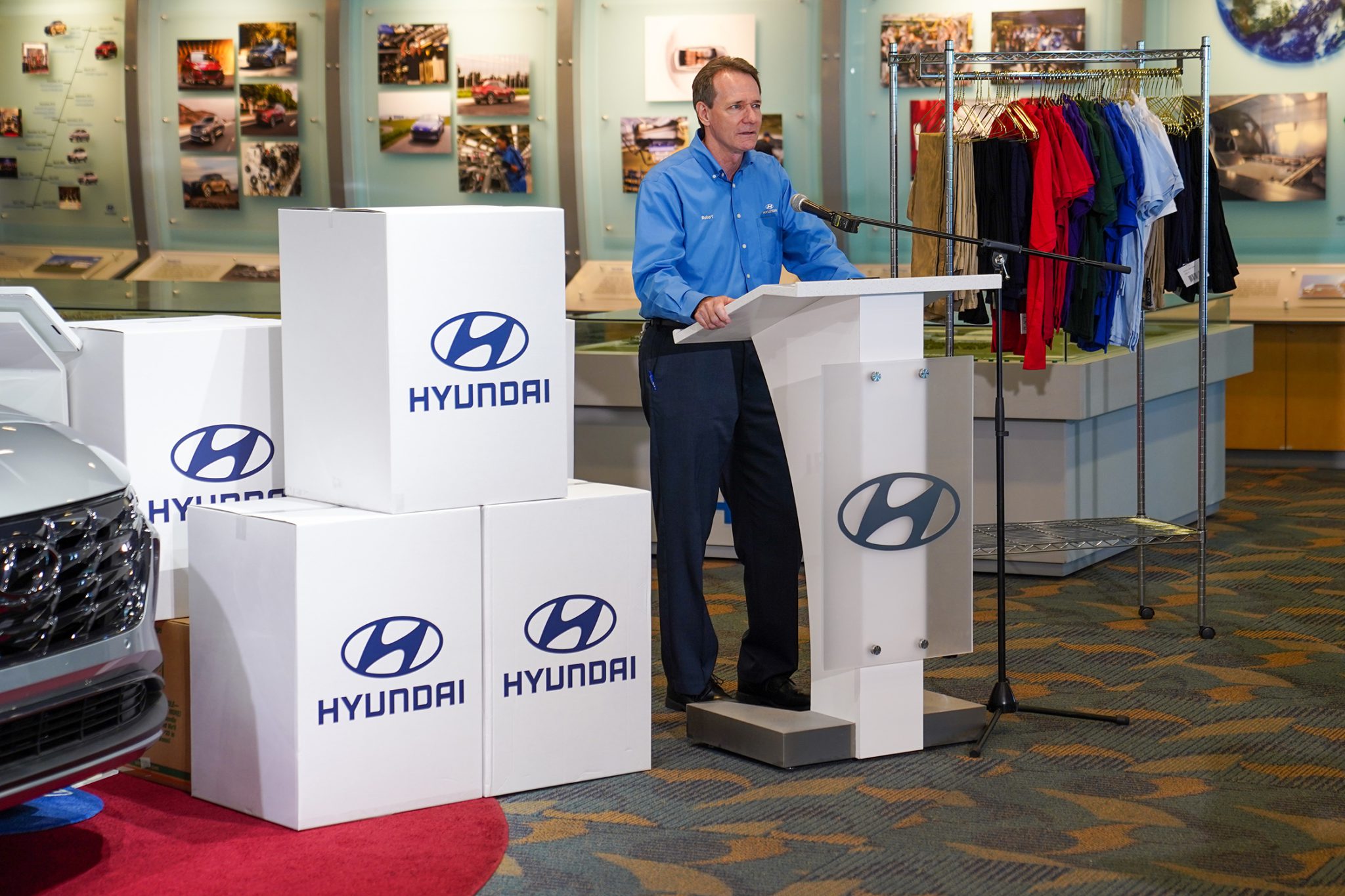 HYUNDAI MOTOR MANUFACTURING ALABAMA TEAM MEMBERS DONATE HUNDREDS OF ...