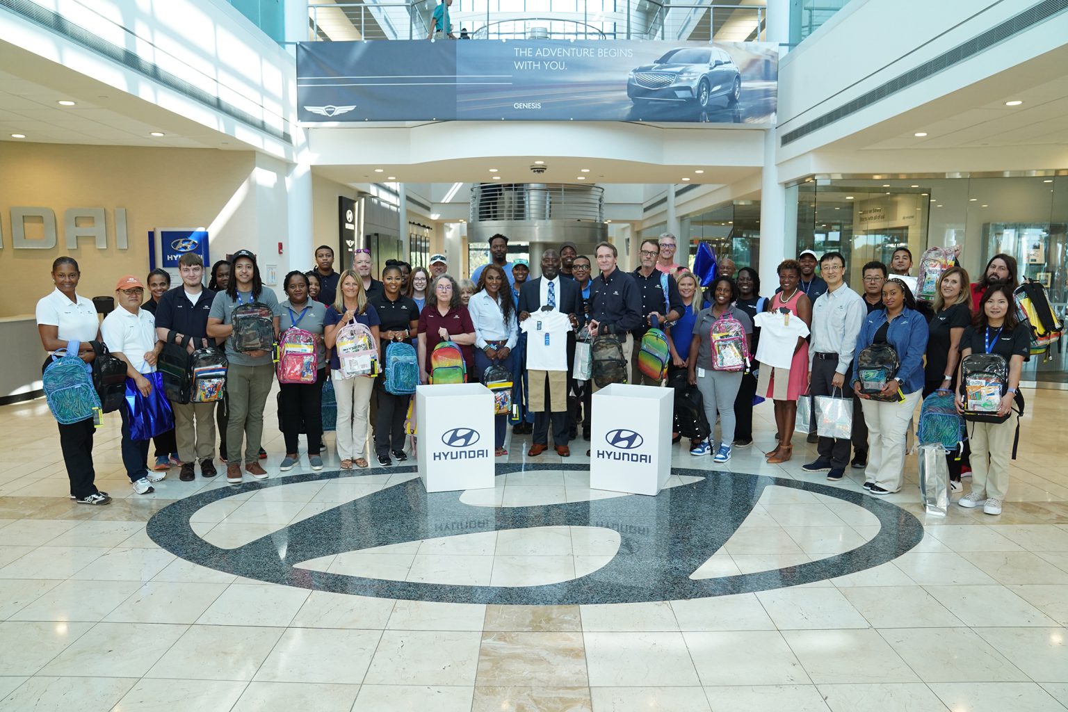 HMMA TEAM MEMBERS DONATE SUPPLIES AND UNIFORMS FOR SELMA CITY SCHOOLS ...