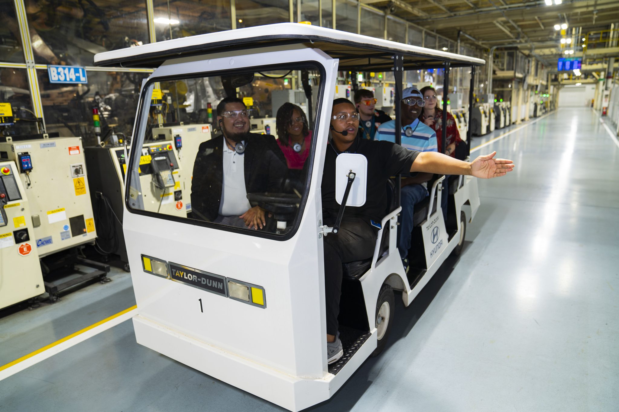 Tours – Hyundai Motor Manufacturing Alabama, LLC (HMMA)